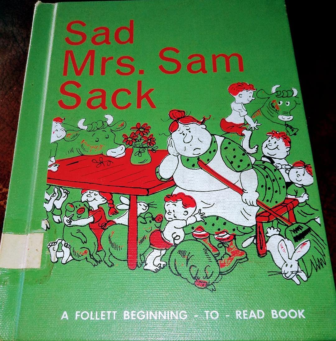 Sad Mrs. Sam Sack, (The Follett beginning-to-read series): Brothers ...