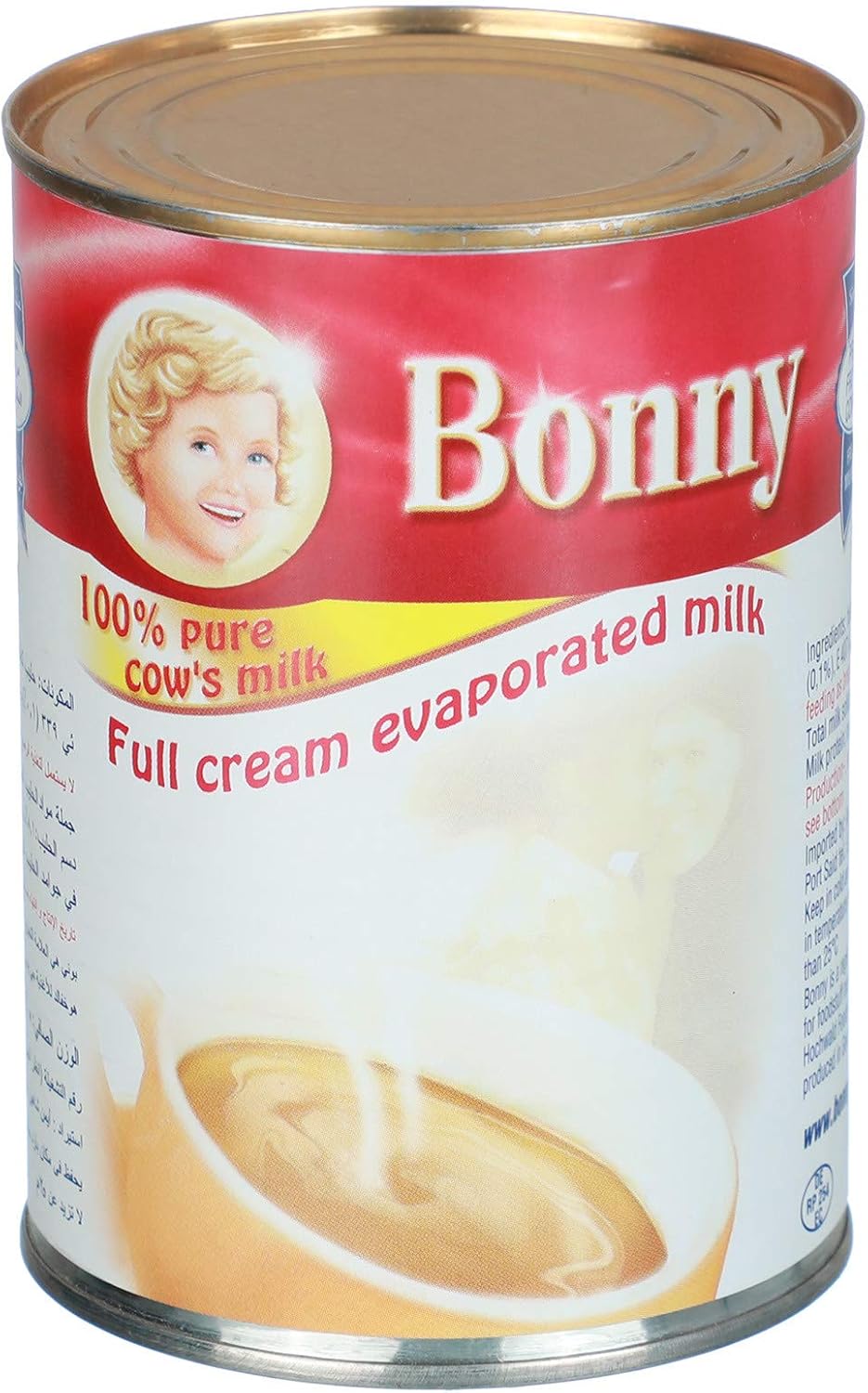 Bonny Full Cream Evaporated Milk - 410 gm: Buy Online at Best Price in ...