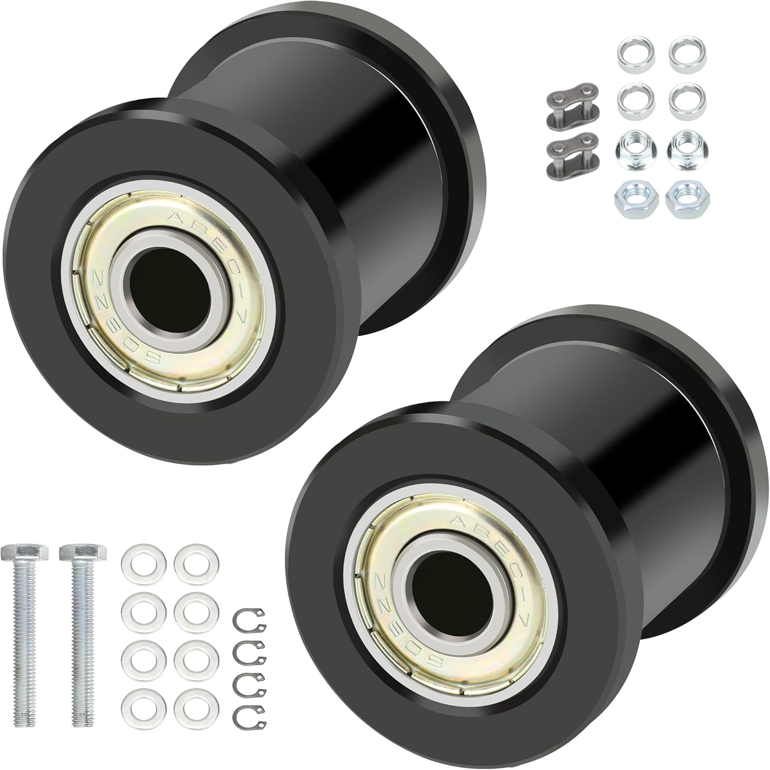 Amazon.com: YOXUFA Mini Bike Chain Tensioner with 1-3/4" Roller ...