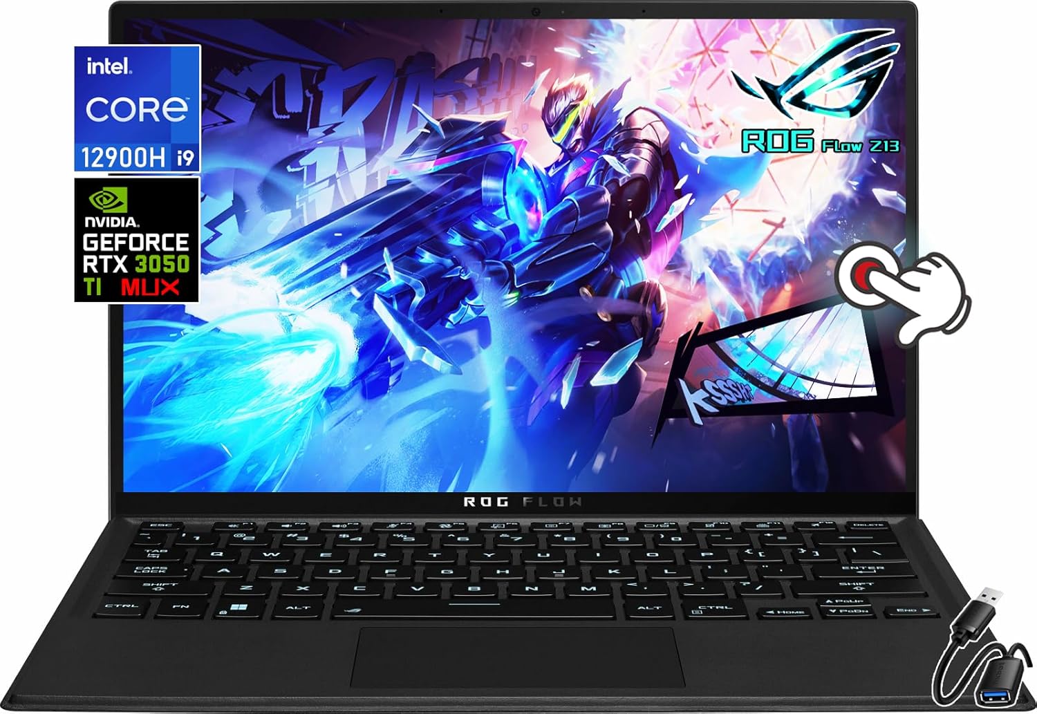 Amazon.com : ASUS ROG Flow Z13-13.4" Touchscreen Gaming Tablet | 12th ...