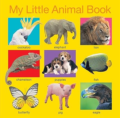 My Little Animal Book (My Little Books): Priddy, Roger: 9780312514617 ...