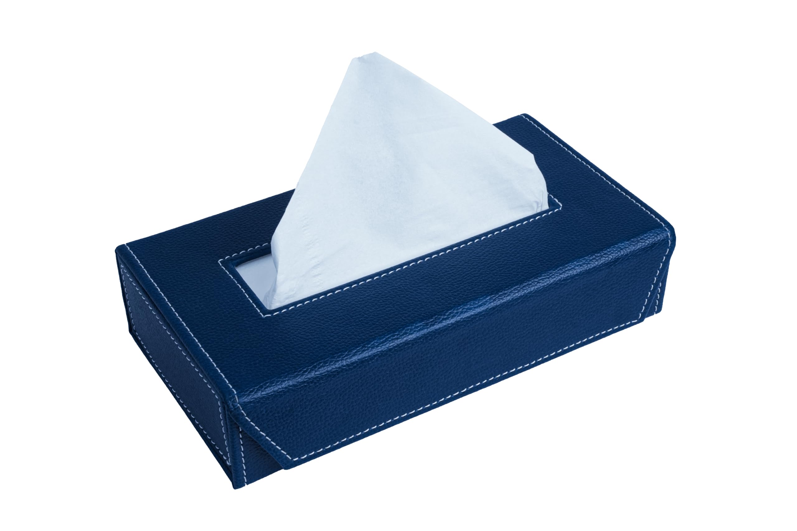 LEEZEL| Tissue Box Holder with 100 Pulls Cotton Rags Tissue ...
