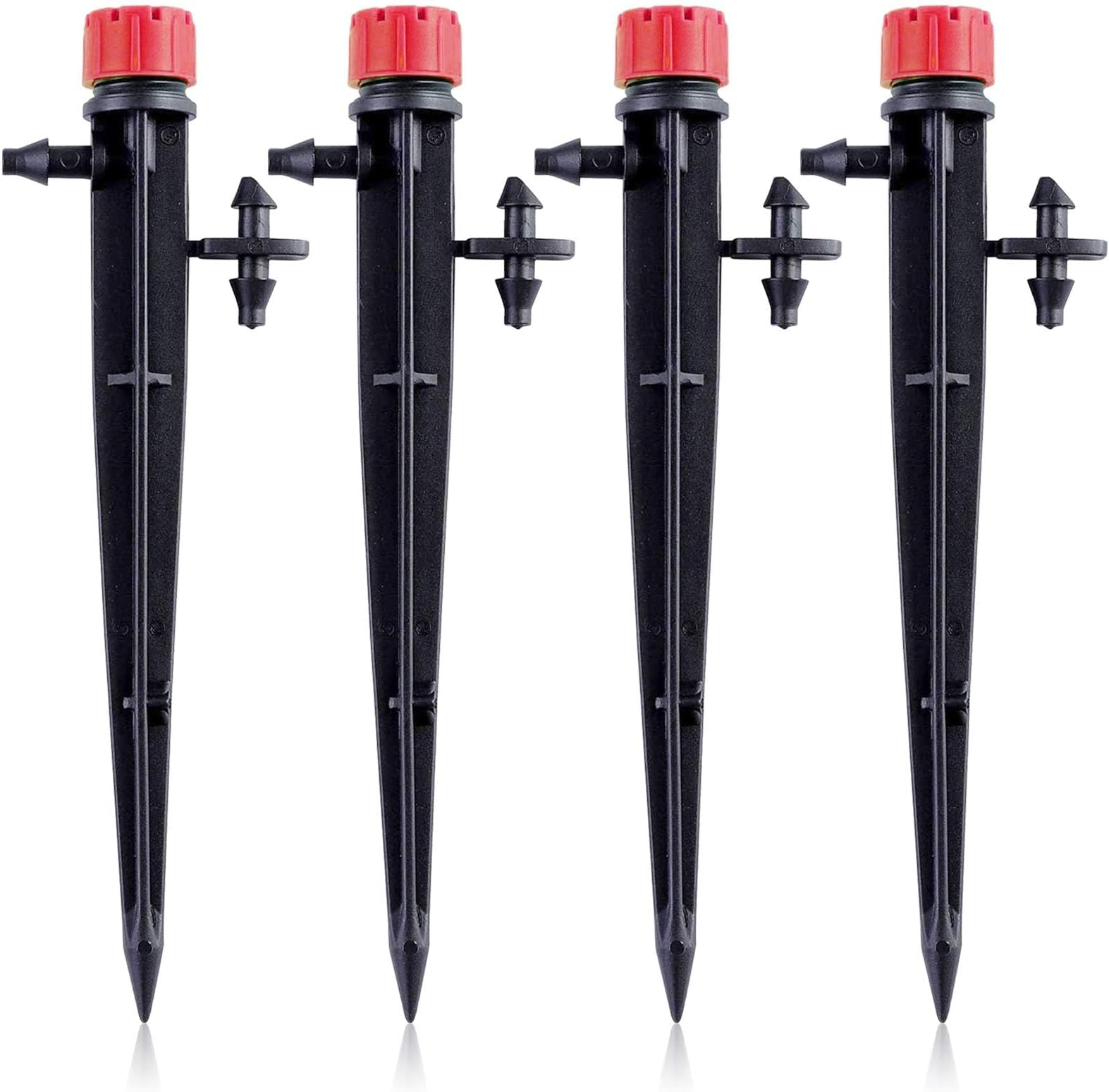 Amazon.com : Kalolary 1/4" Irrigation Dripper Drip Emitter, 20PCS Micro ...