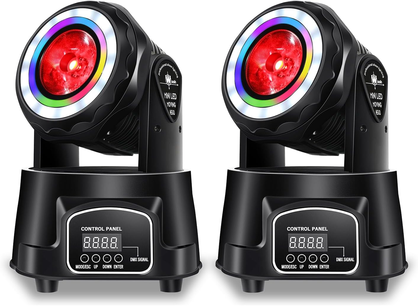 Amazon.com: Telbum DJ Lights 3IN1 Beam & Strobe Moving Head Light 80W ...