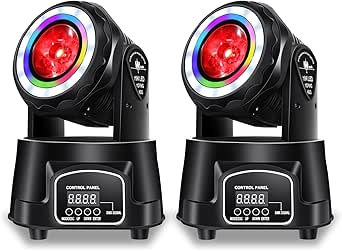Amazon.com: Telbum DJ Lights 3IN1 Beam & Strobe Moving Head Light 80W ...