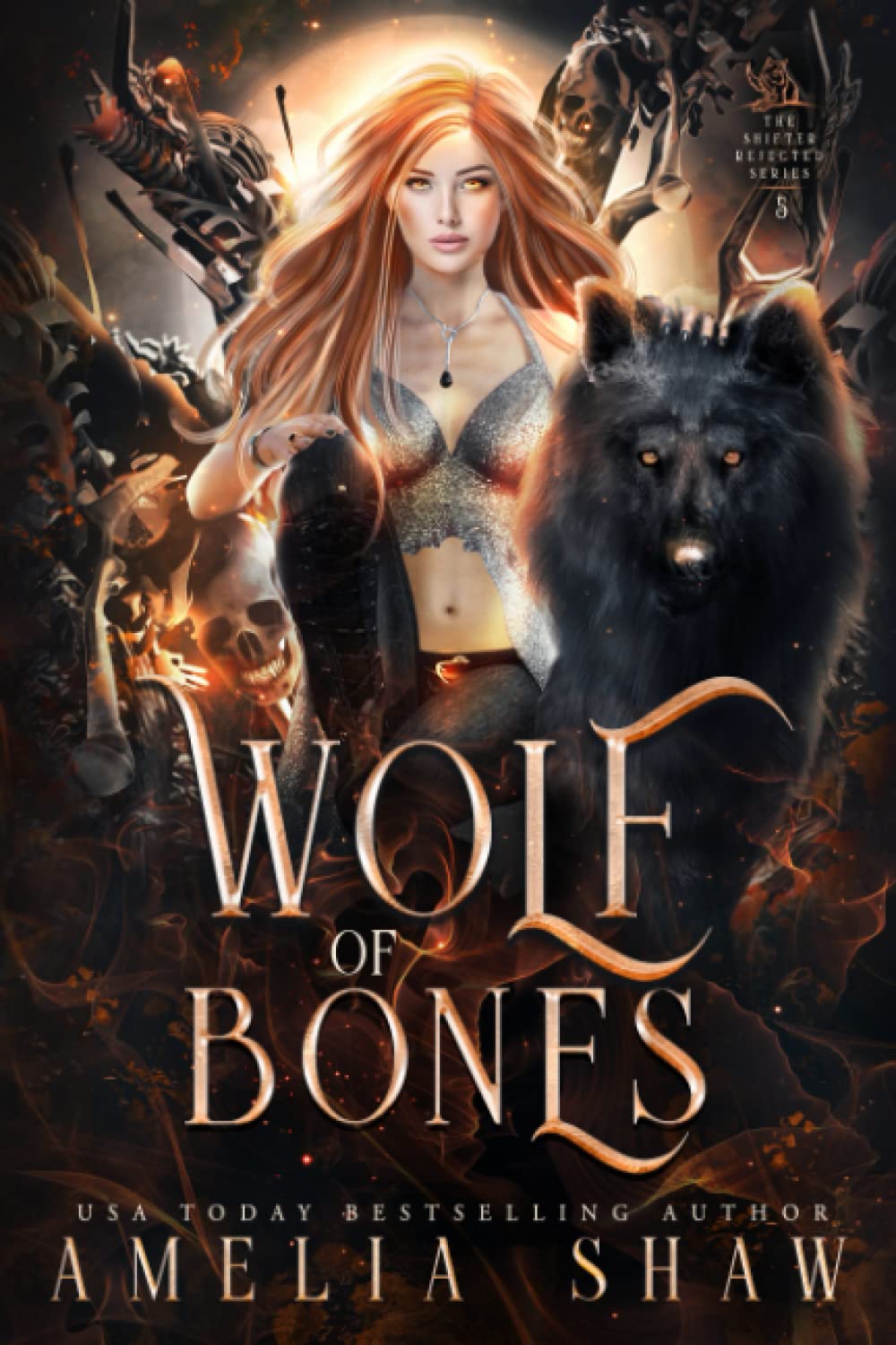 Amazon.com: Wolf of Bones (The Shifter Rejected Series): 9798389069053: Shaw, Amelia: Books