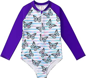 Amazon.co.jp: [Regoss] Kids School Swimsuit, Girls, Cute, One-Piece ...