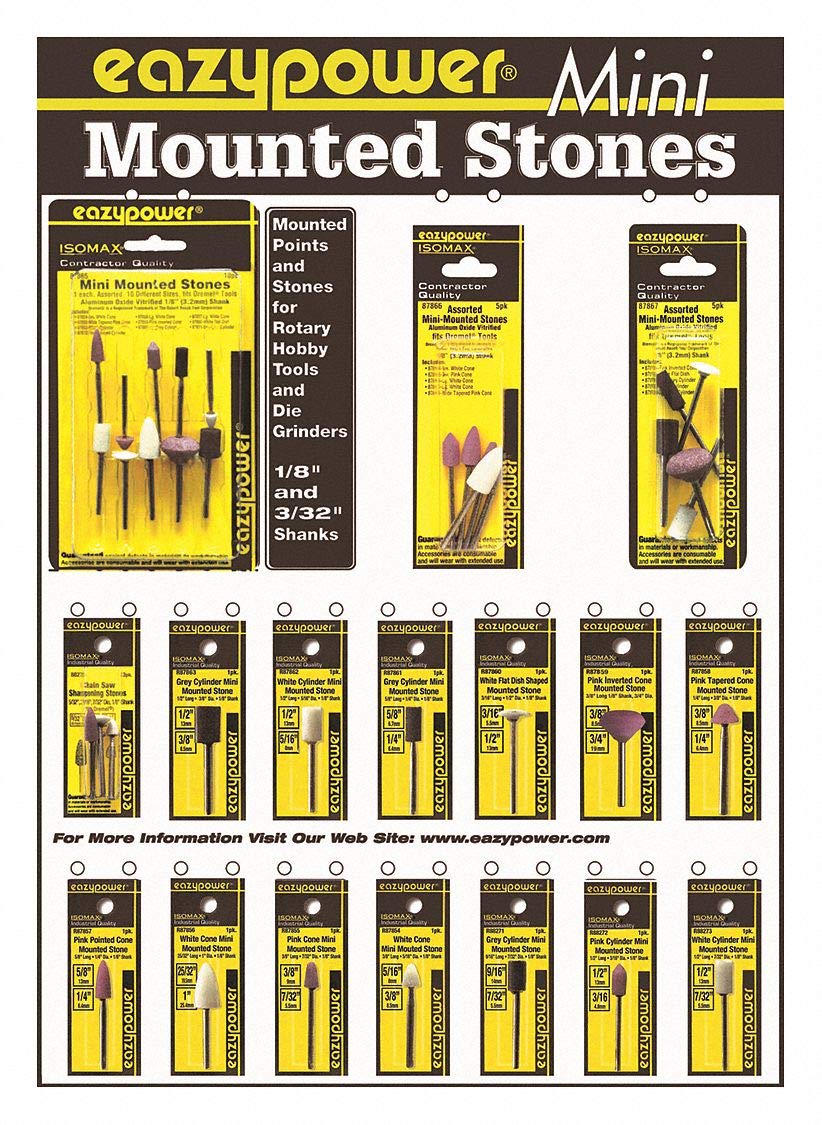 Mini Mounted Point Set, 36 pcs.: Amazon.com: Tools & Home Improvement