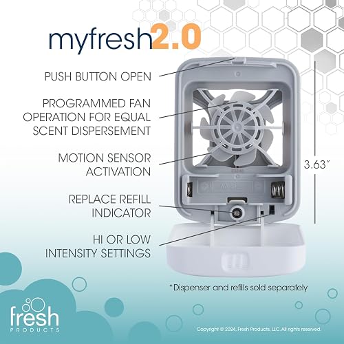 Fresh Products myfresh Dispensador 2.0 Ambientador, diseño mejorado ...