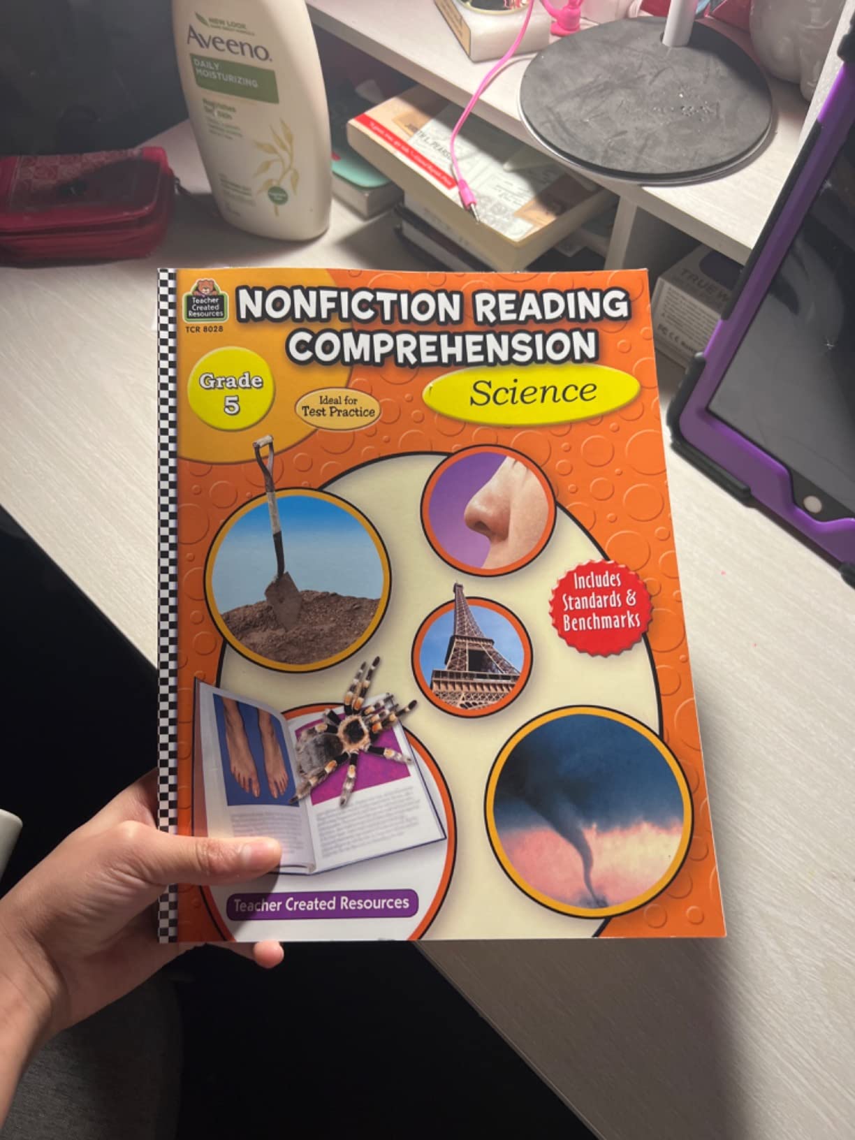 Amazon.com: Nonfiction Reading Comprehension: Science, Grade 5: Science ...