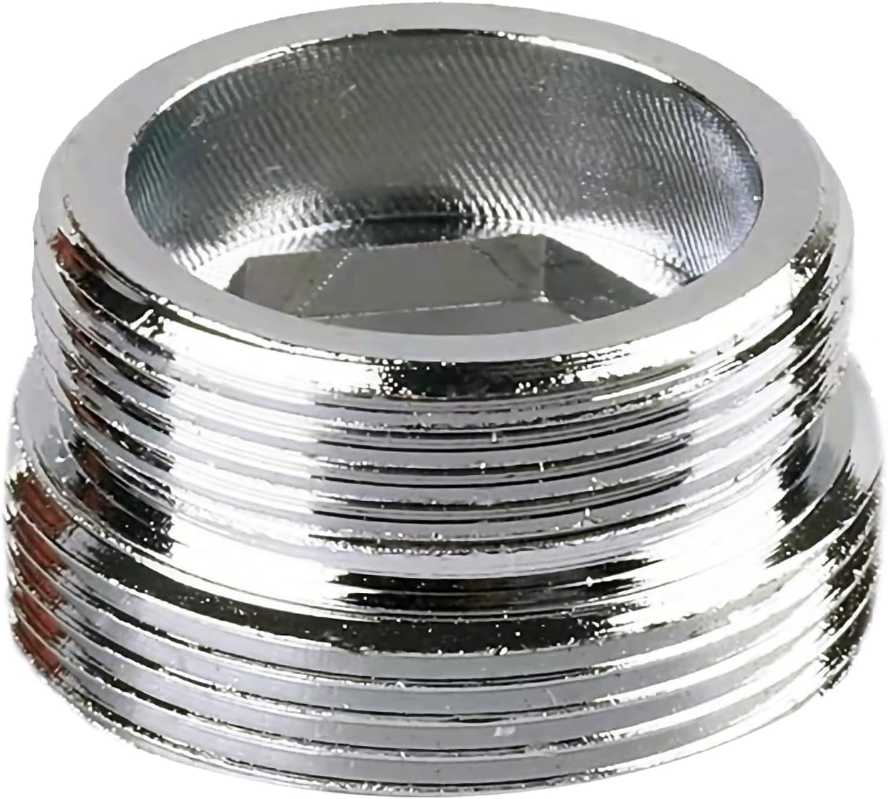 XNTONG Faucet Aerator - M20 Male to M22 Male, Chrome Brass Sink Adapter ...