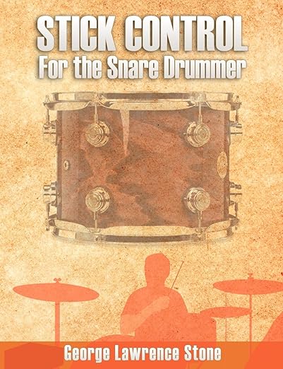 Stick Control: For the Snare Drummer : Stone, George Lawrence: Amazon ...