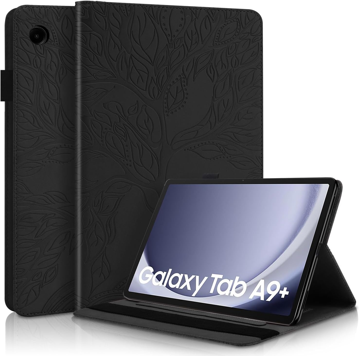 SAMSUNG Galaxy Tab A9+ - Funda protectora para tablet, soporte plegable ...