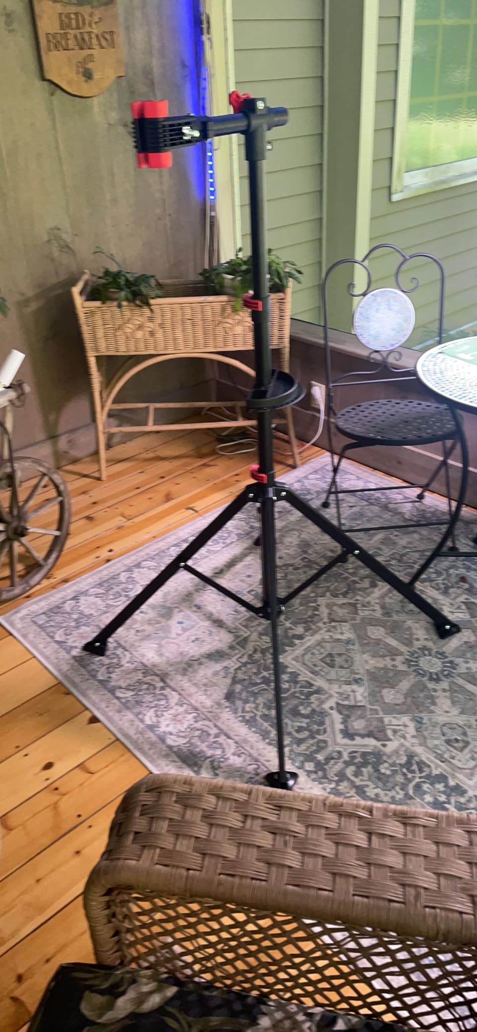 $10/mo - Finance Yaheetech Bike Repair Stand Height Adjustable Bike ...