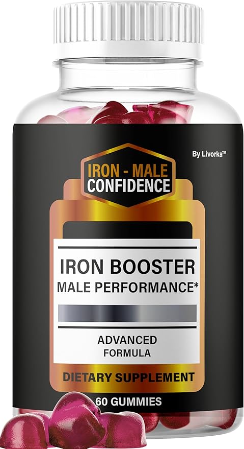 Amazon.com: Iron Booster Gummies - Original IronBooster Gummies ...