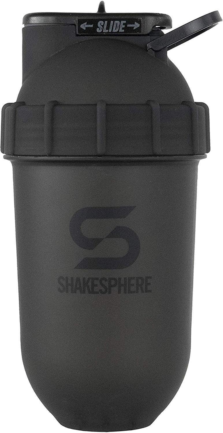 ShakeSphere Tumbler: Protein Shaker Bottle, 700ml - Capsule Shape ...