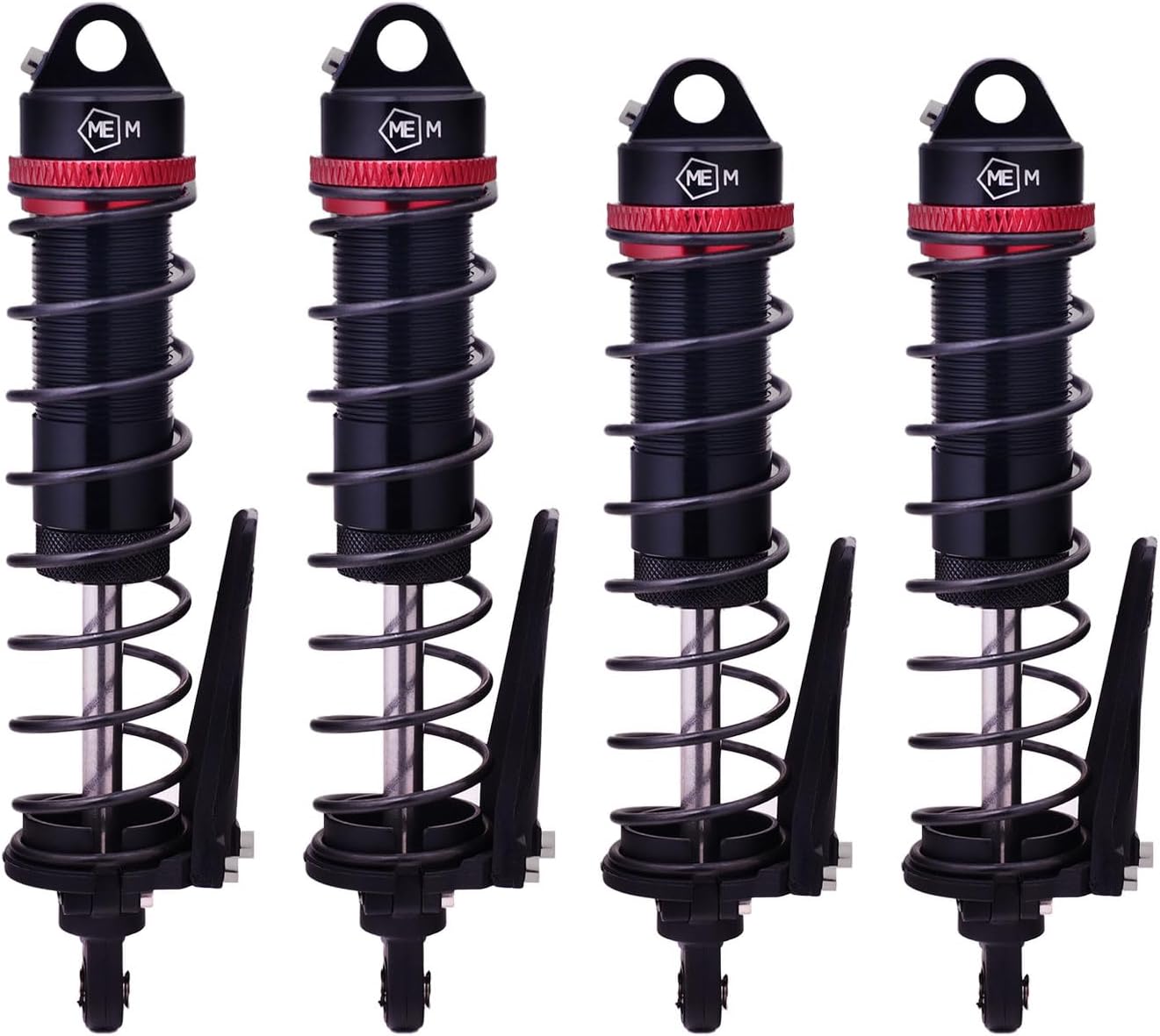 Amazon.com: Mesimsple New Version Front Rear Shocks for Arrma 1/10 ...