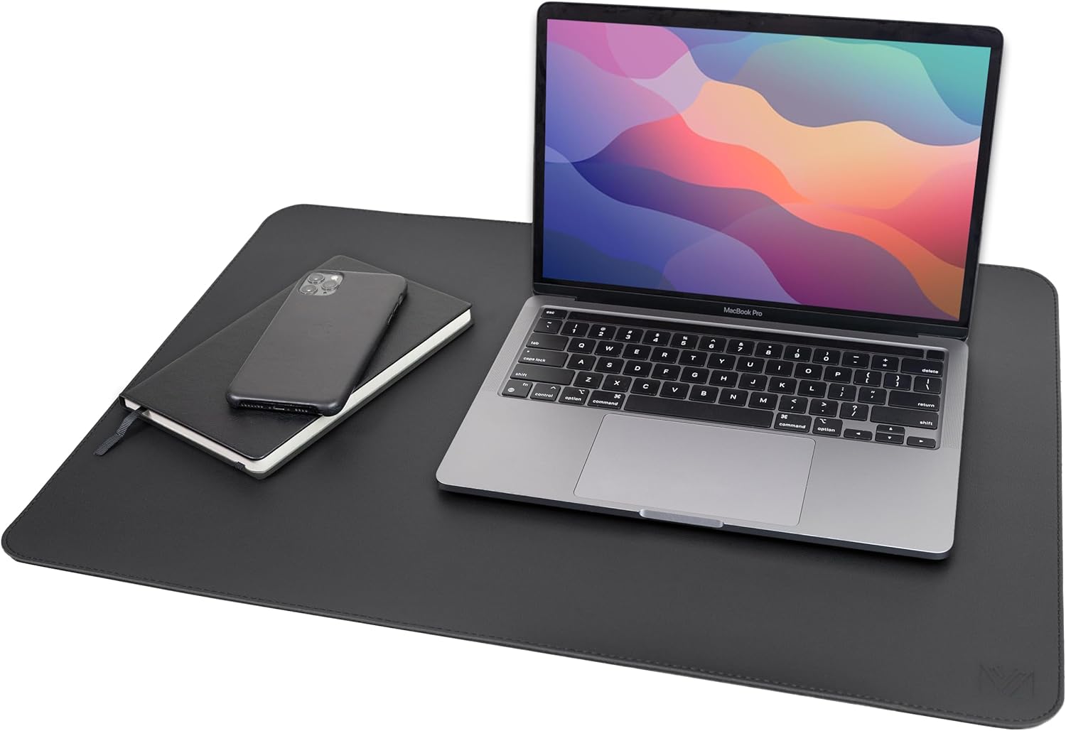 Amazon.com : Vine Creations Leather Desk Mat 24" x 17", Desk Protector ...