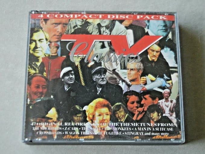 classic tv themes. 47 original themes. 4X cd set by various: Amazon.co ...
