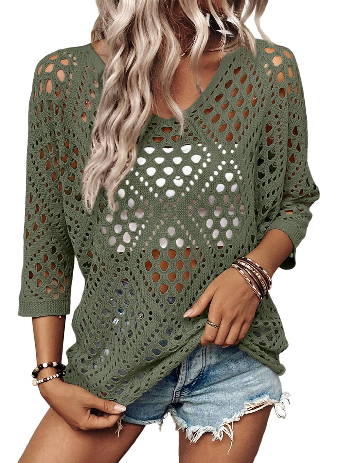 5 Best Art Mesh Top | 5 Art Mesh Tops That Layer Like a Pro