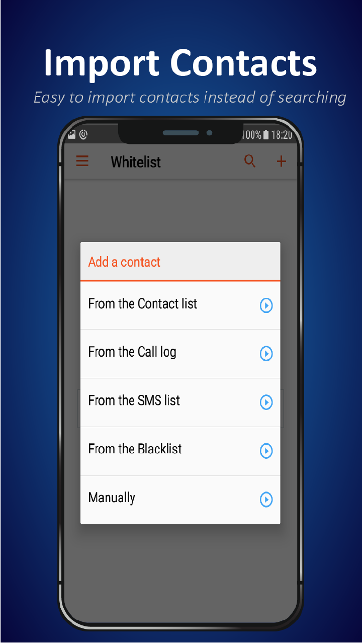 Call & Sms blocker - App on Amazon Appstore