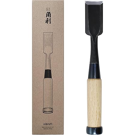 KAKURI Japanese Wood Chisel for Woodworking 1-1/4" (30mm), Made in ...