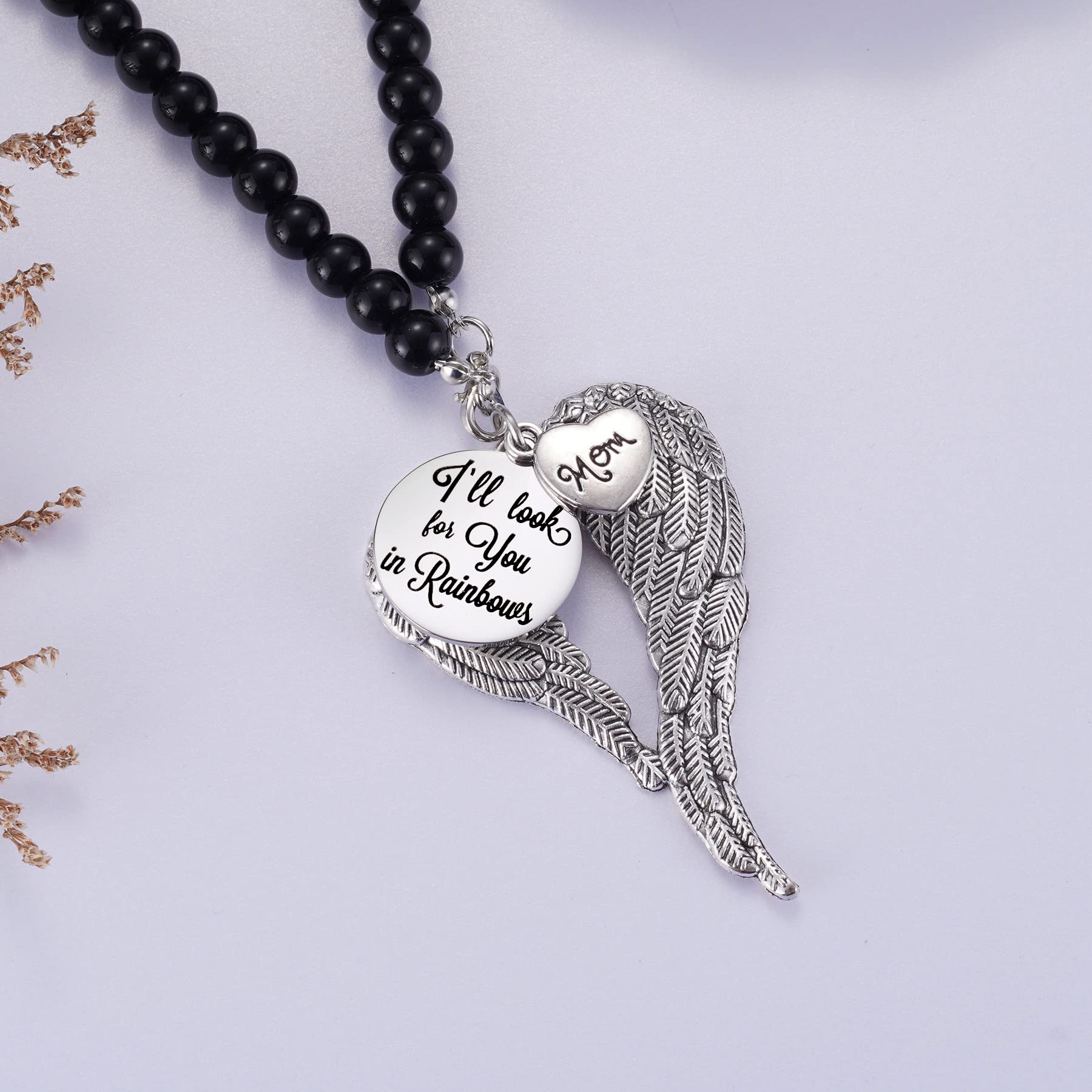 Snapklik.com : Loss Of Mother Gift Memorial Car Charm Sympathy Gift Mom ...