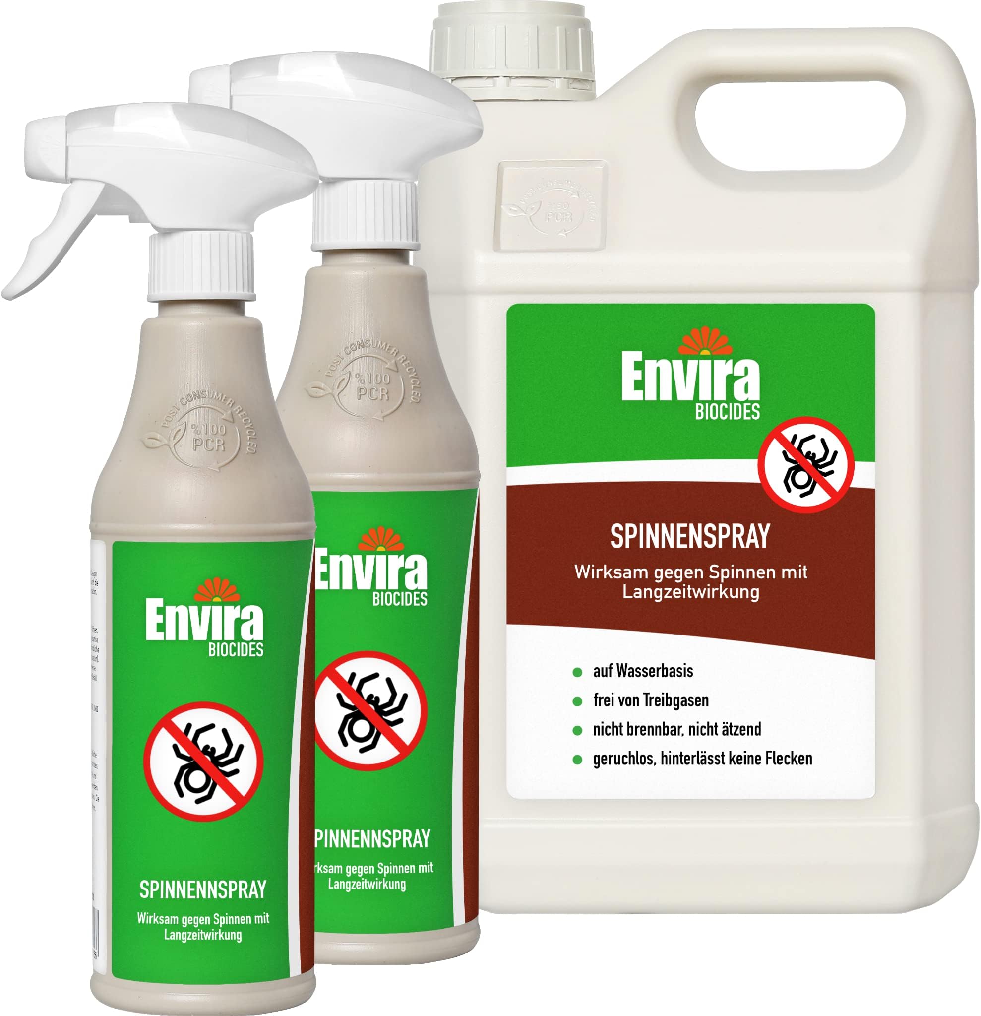 Envira Spinnen-Spray - Anti-Spinnen-Mittel Mit Langzeitwirkung ...