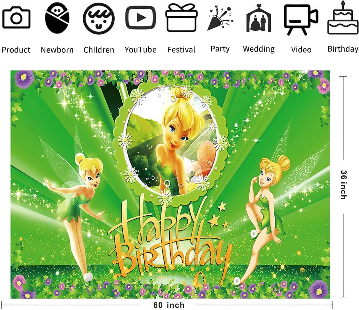 Tinkerbell Baby Shower Wording Disney's Tinkerbell Magic Foil Pressed
