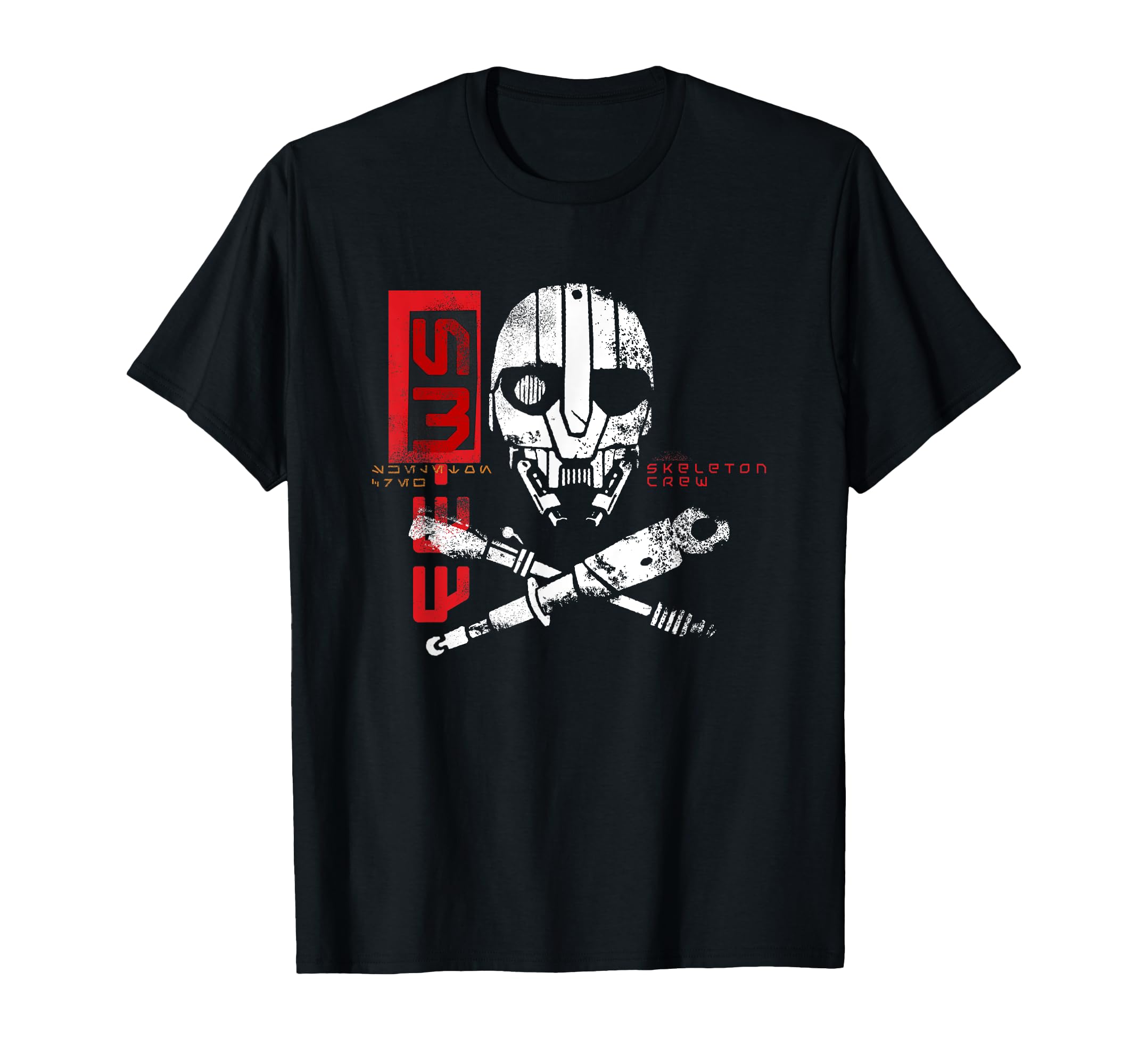Amazon.com: Star Wars Skeleton Crew Distressed First Mate SM-33 Stamp T ...