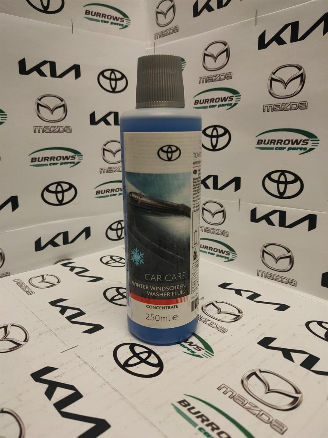Genuine Toyota Winter Screen Wash 250ml : Amazon.co.uk: Automotive