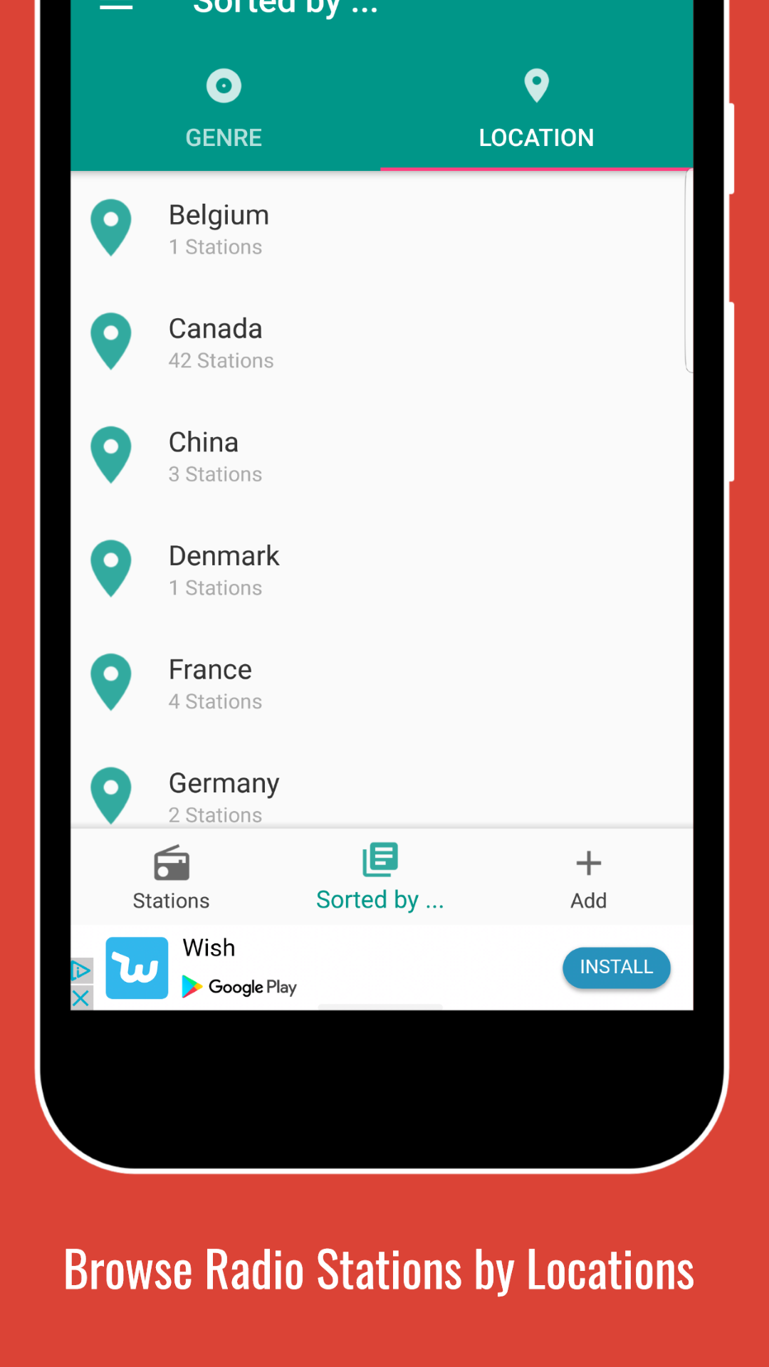 Opera Radio Worldwide - 100 Live Radios - App on Amazon Appstore