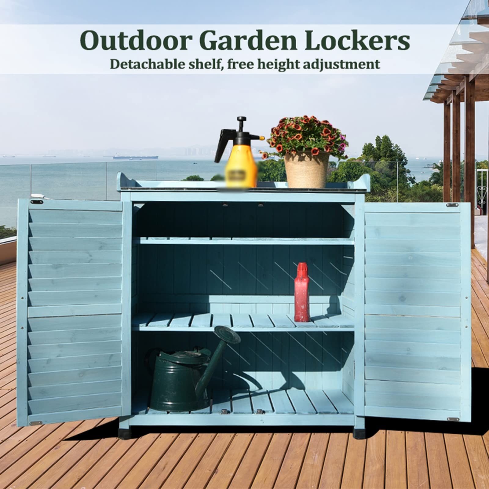 Vertical Outdoor Storage Cabinet Livsip Outdoor Storage Cabinet Box