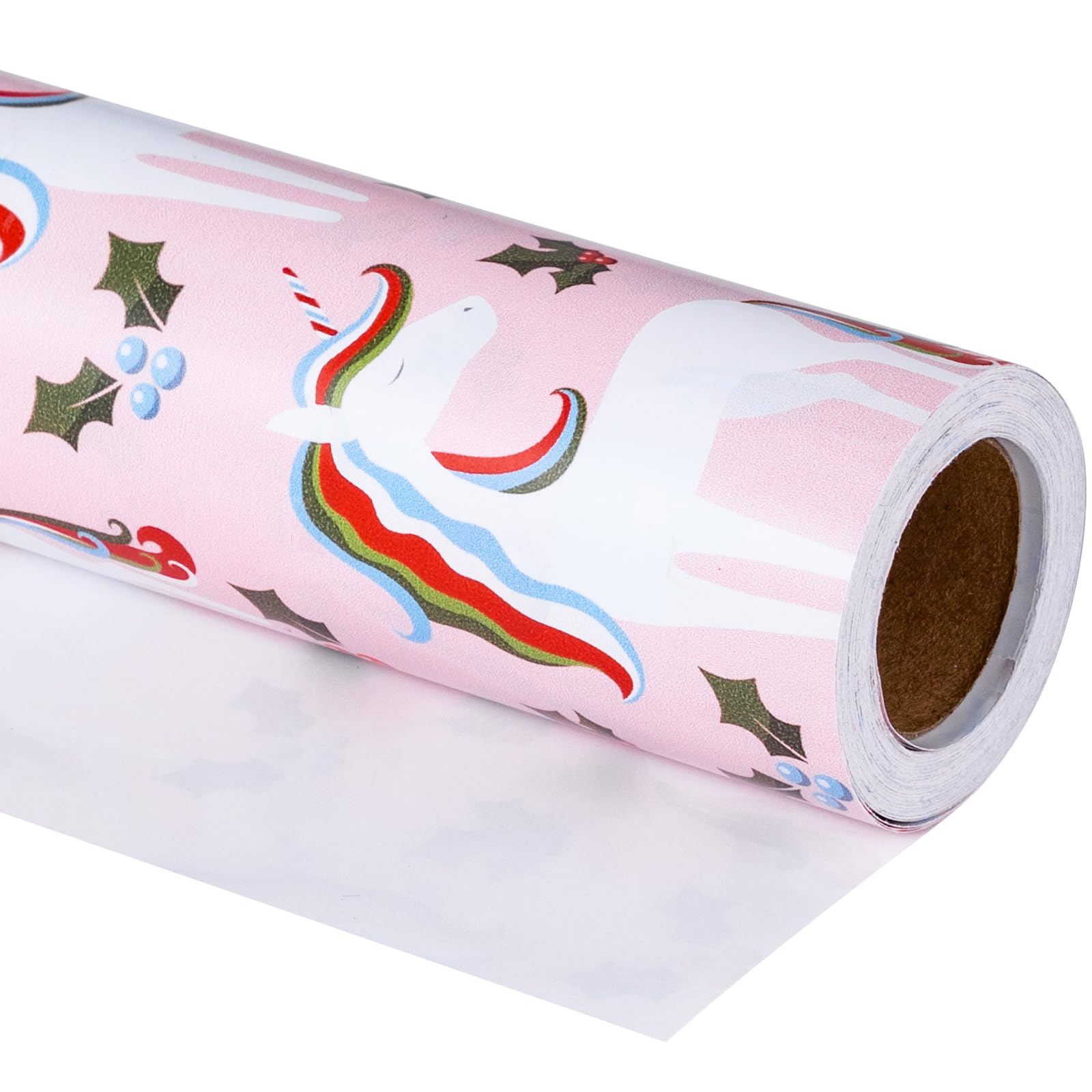 Snapklik.com : RUSPEPA Christmas Wrapping Paper Roll - Mini Roll ...