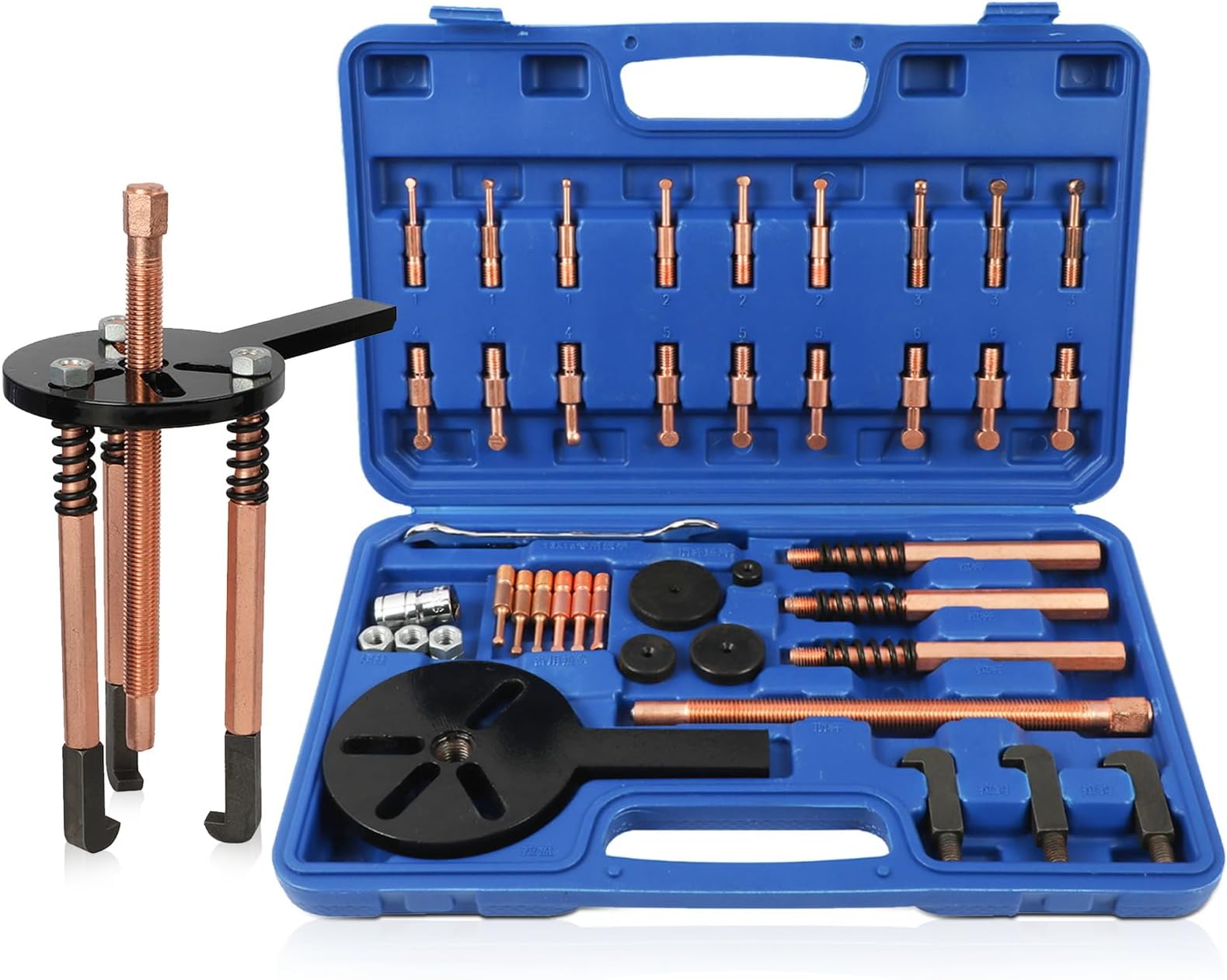 KAISAL 36-in-1 Bearing Puller Set, Inner Bearing Removal Tool, Blind ...