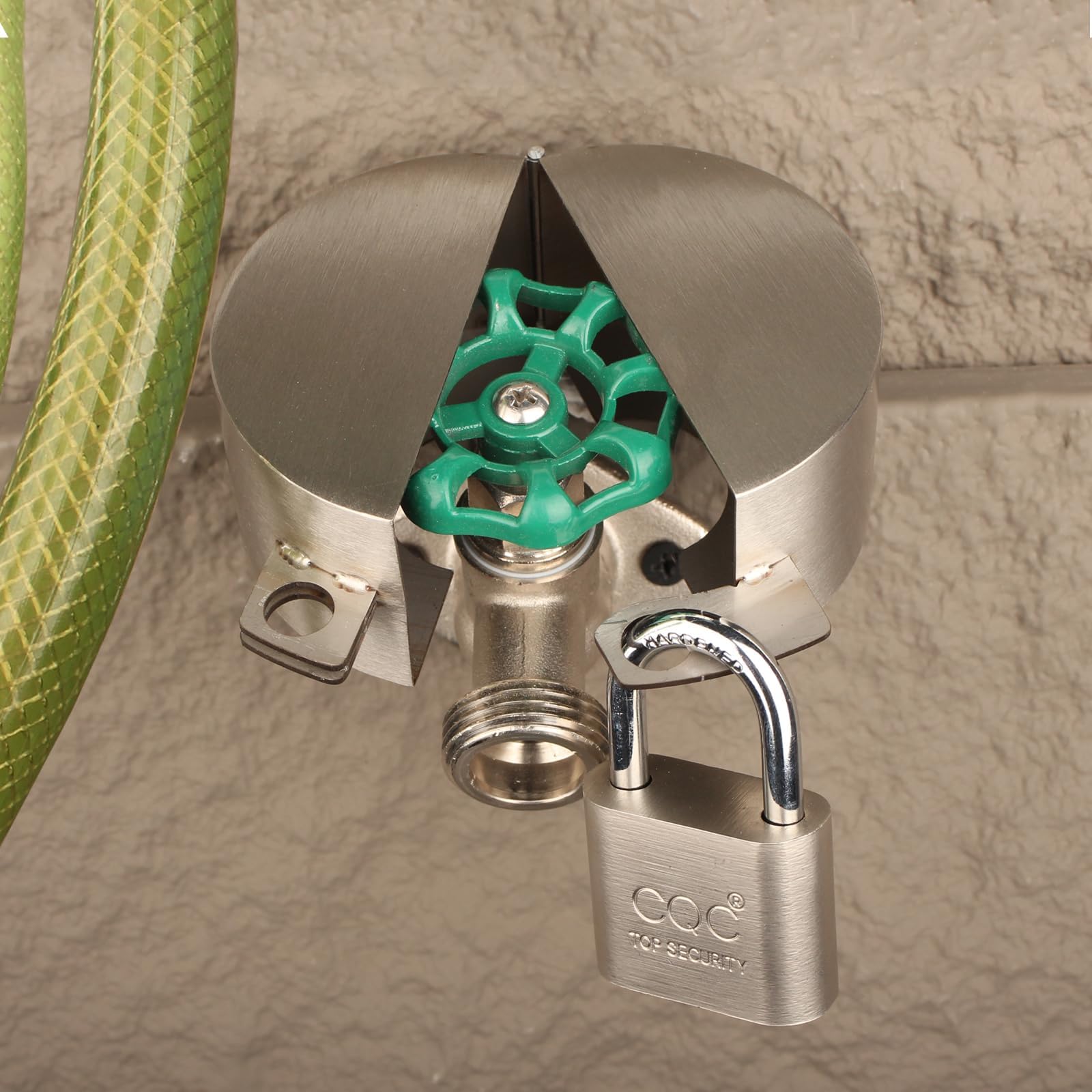 Amazon.com: Young Dance Gate Valve Locking Device with Lock - Outdoor ...