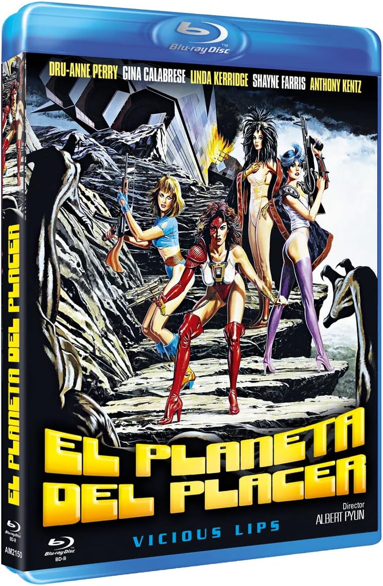 Vicious Lips (1986) (Blu-Ray): Amazon.co.uk: Dru-Anne Perry, Gina ...