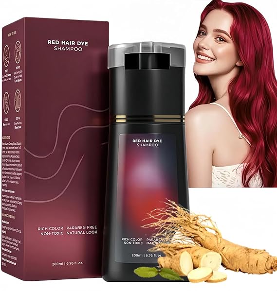 Polar Hair Dye Shampoo,Hair Care Instant Dye Shampoo,Pol/ar Hair Care,3 ...