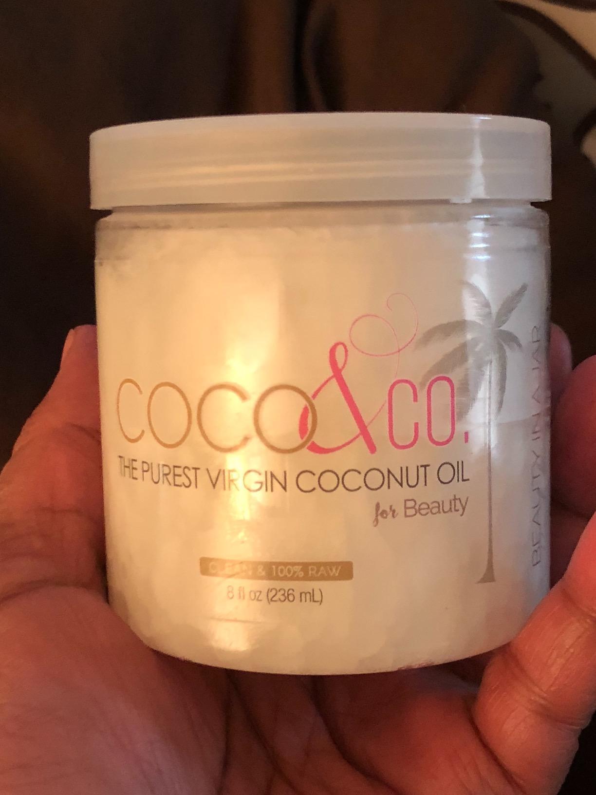 Amazon.com : Pure Extra Virgin Coconut Oil for Hair & Skin, Clean ...
