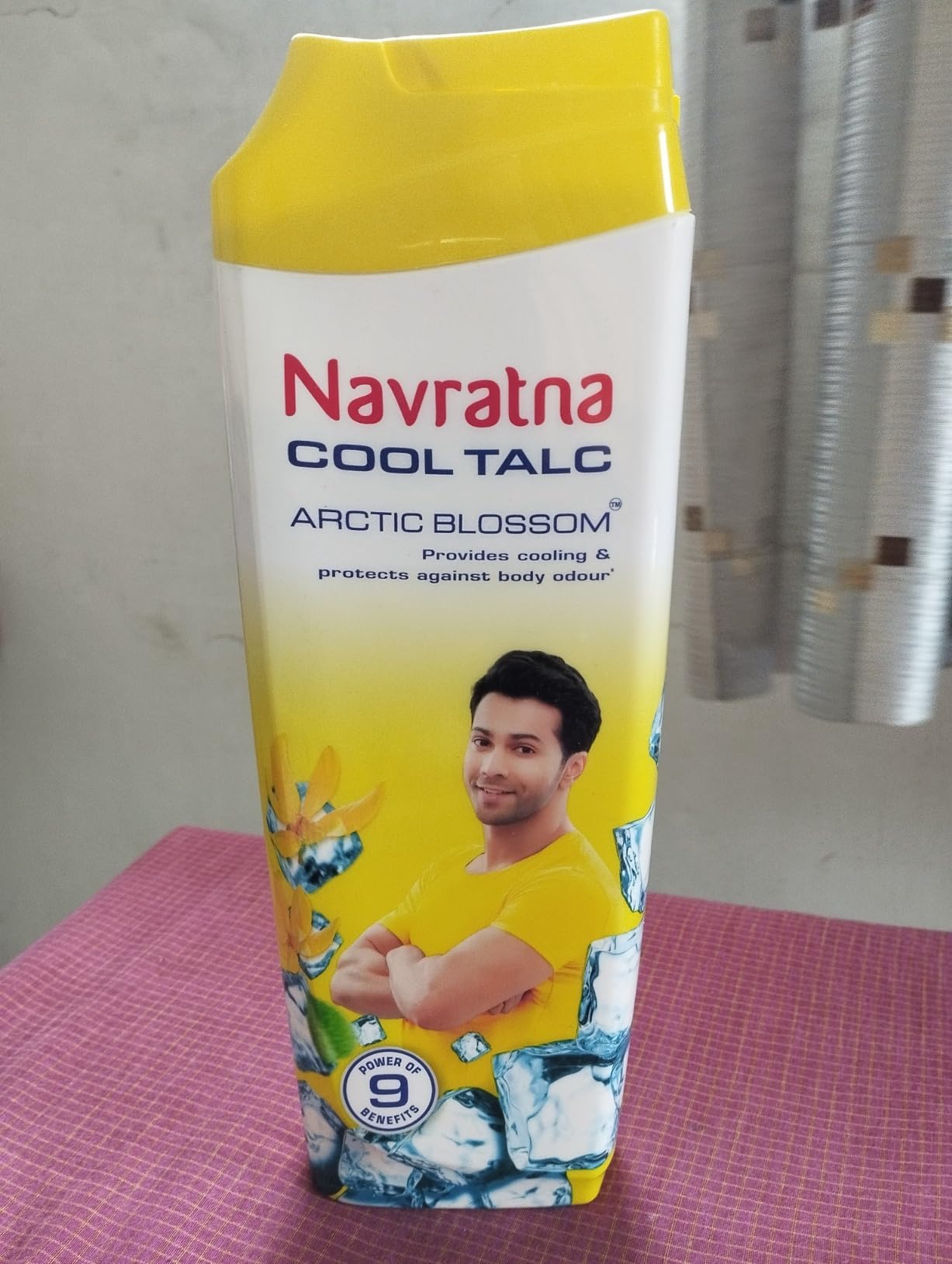 Navratna Cool Arctic Blossom Talc | Instant Sweat Absorption and ...