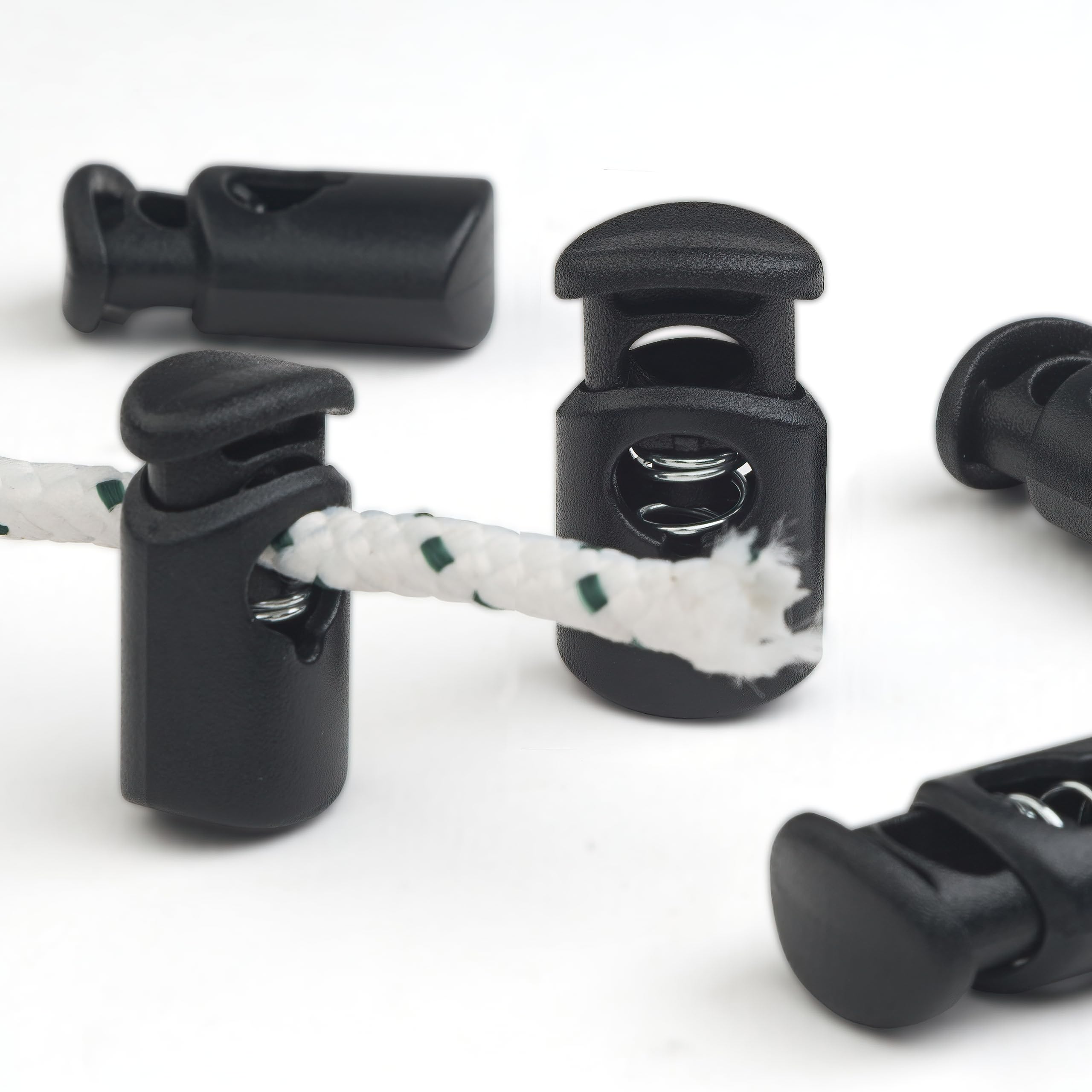 Snapklik.com : AceCamp 7054 Duraflex Button Cord Locks