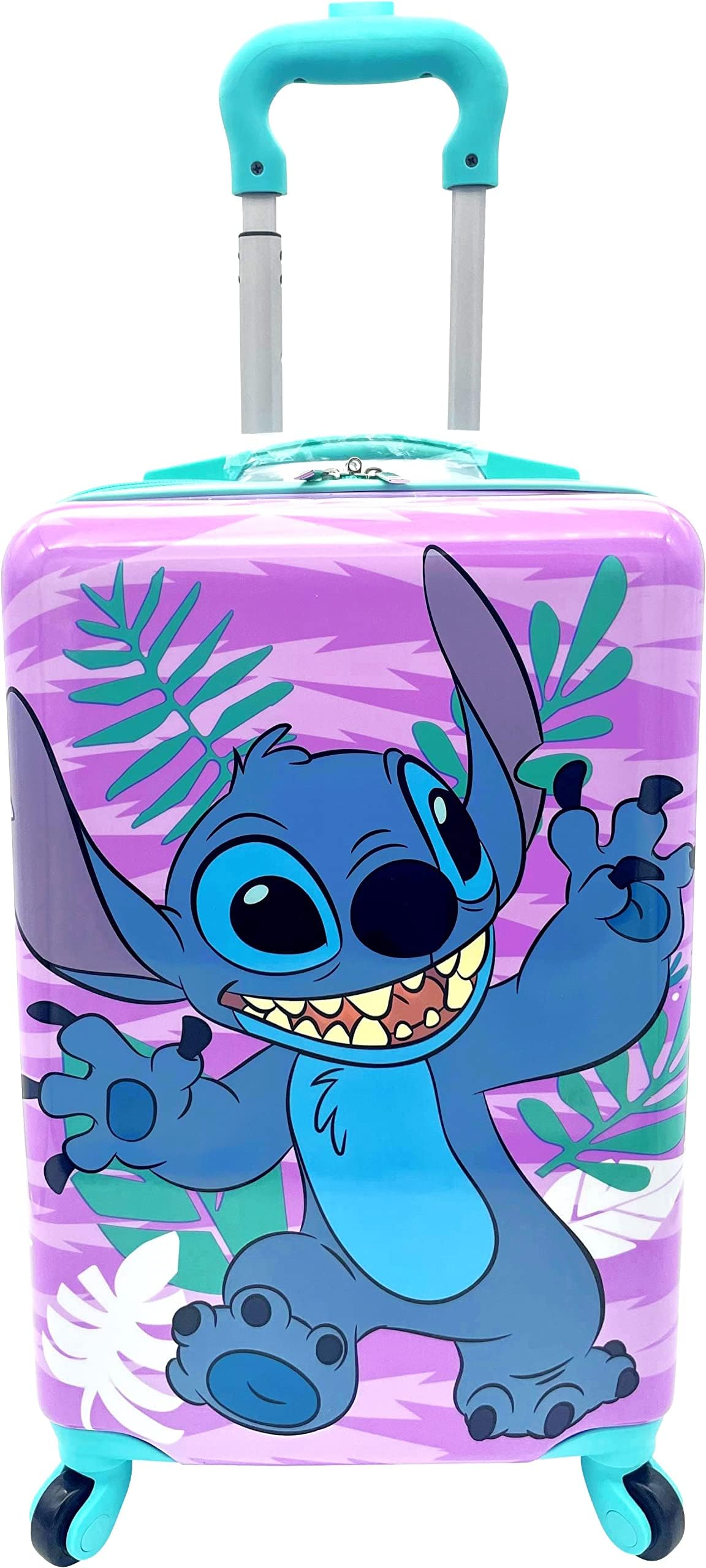 Amazon.com | Disney Stitch Suitcase Set or Individual, Hard Shell ...