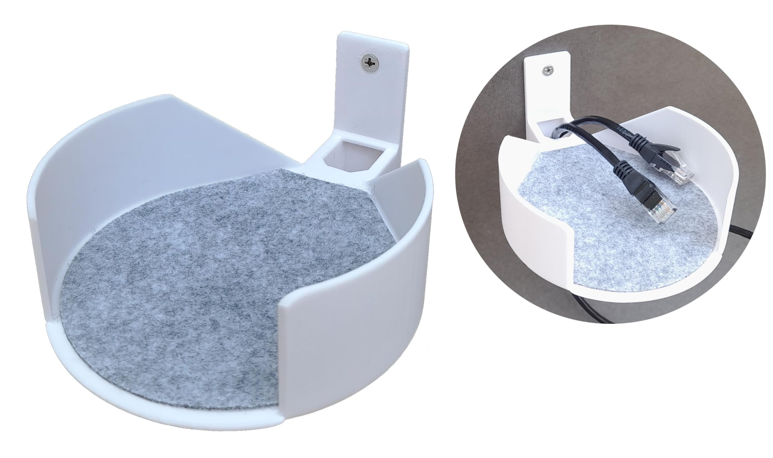 makerV Wall Mount Bracket Stand for Tp-Link Deco X10 X20 X55 X60 X68 ...