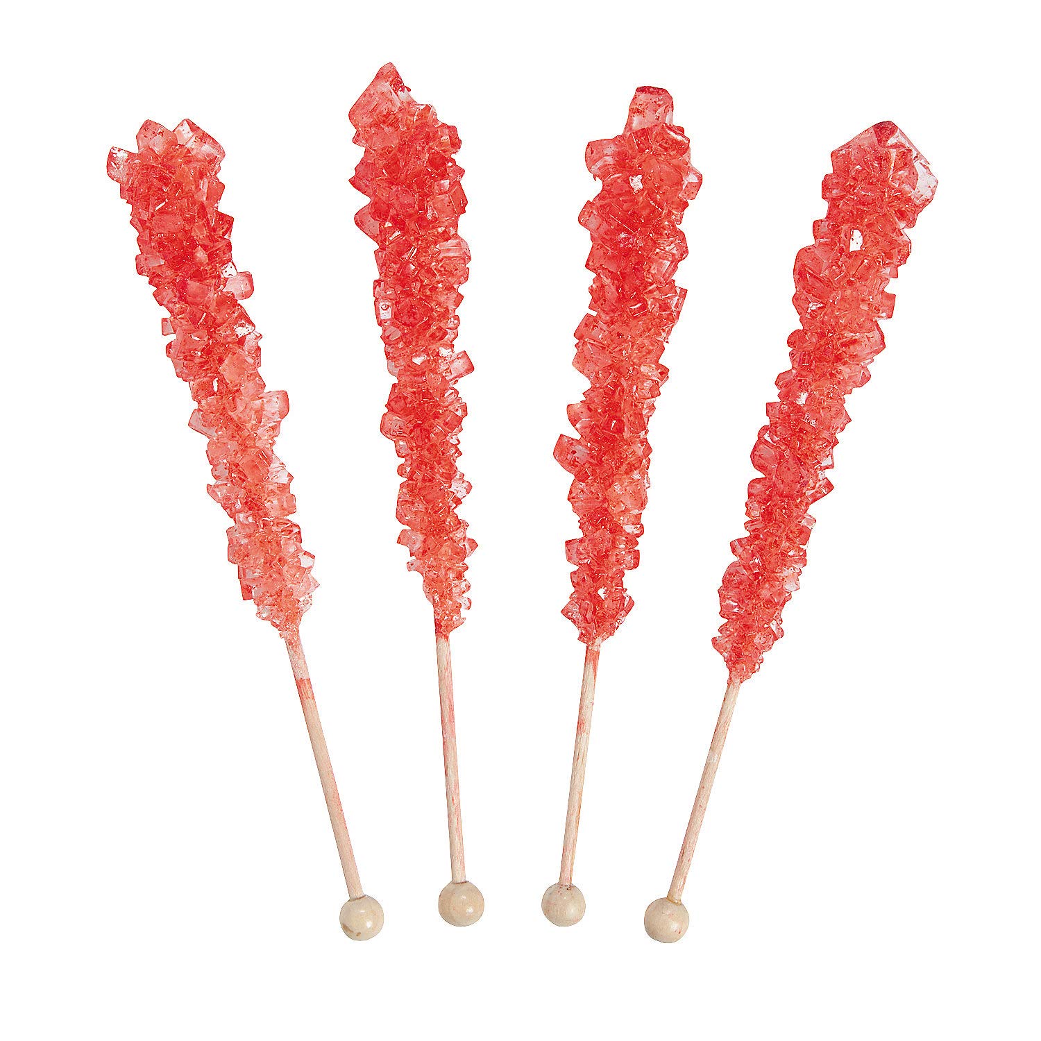 Amazon.com : Fun Express Rock Candy Pop Sticks (Red) - VBS Vacation ...