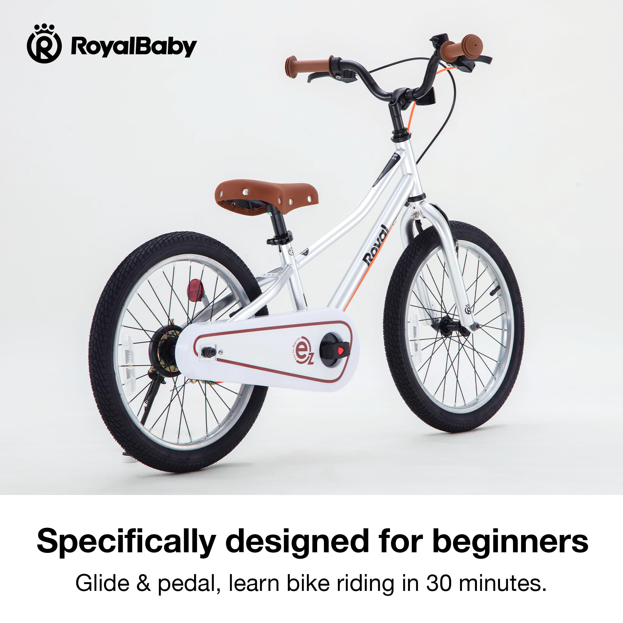 Snapklik.com : Terra EZ Kids Bike, 18 Inch Balance Pedal Convertable ...