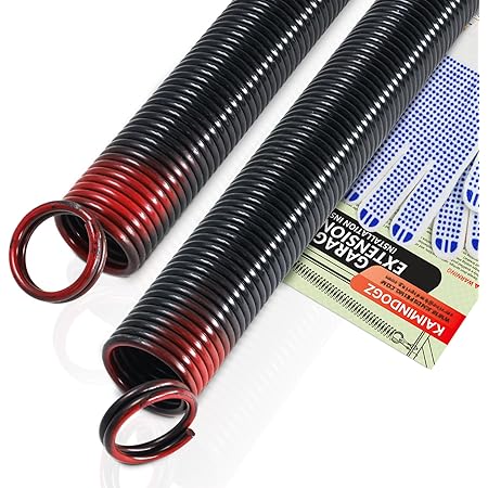 Amazon.com: Pair of 150lb. Heavy Duty Garage Door Extension Springs ...