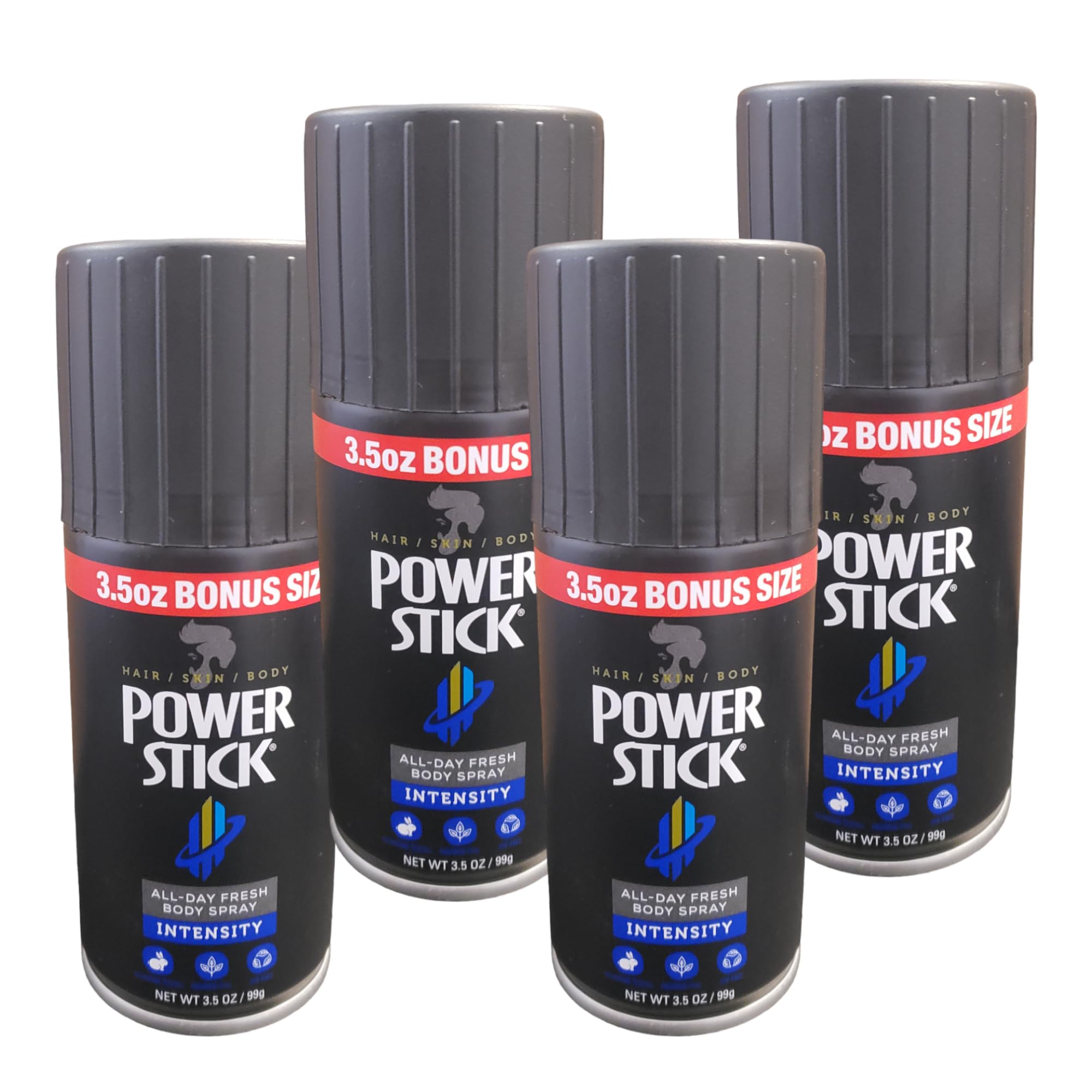Amazon.com : Generic Deodorant for Men Power Stick Intensity Body Spray ...