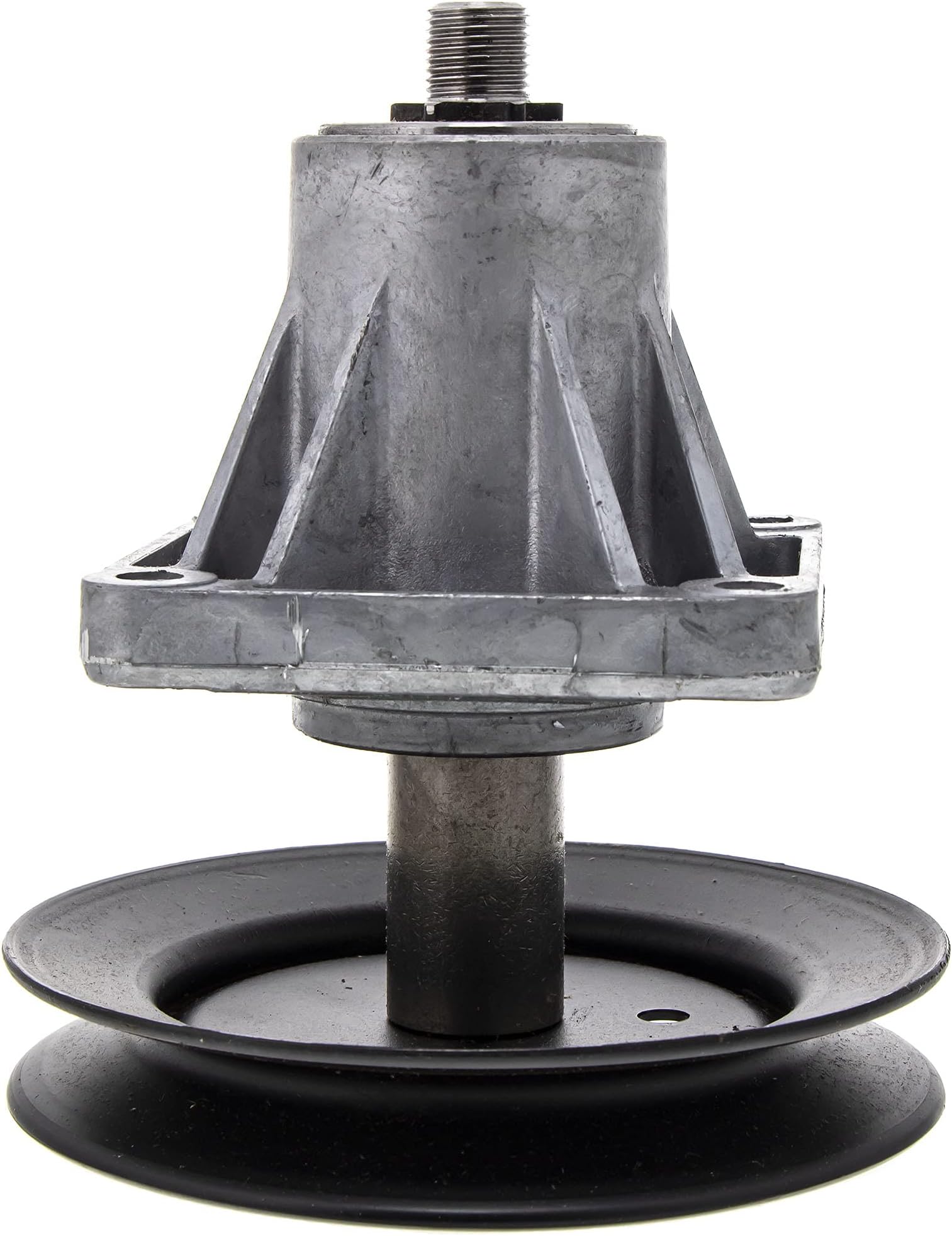 Amazon.com : MTD Replacement Part Double Pulley Spindle Assembly ...