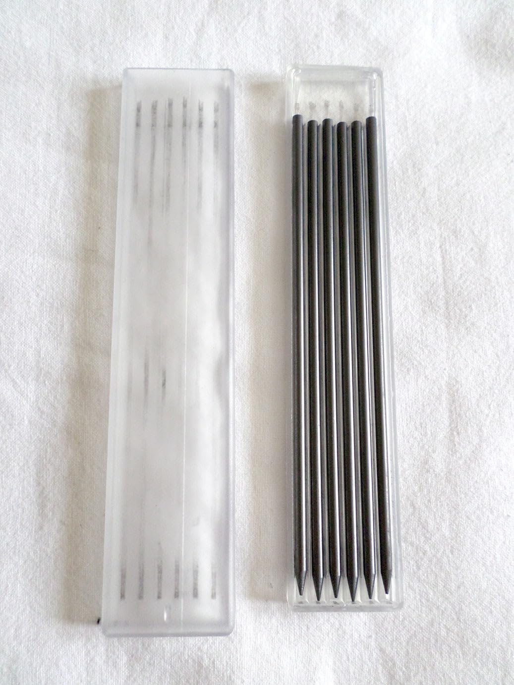 Scettar 48 Pcs Pencil Refills, 2.8mm Pica Pencil Mechanical Carpenter ...