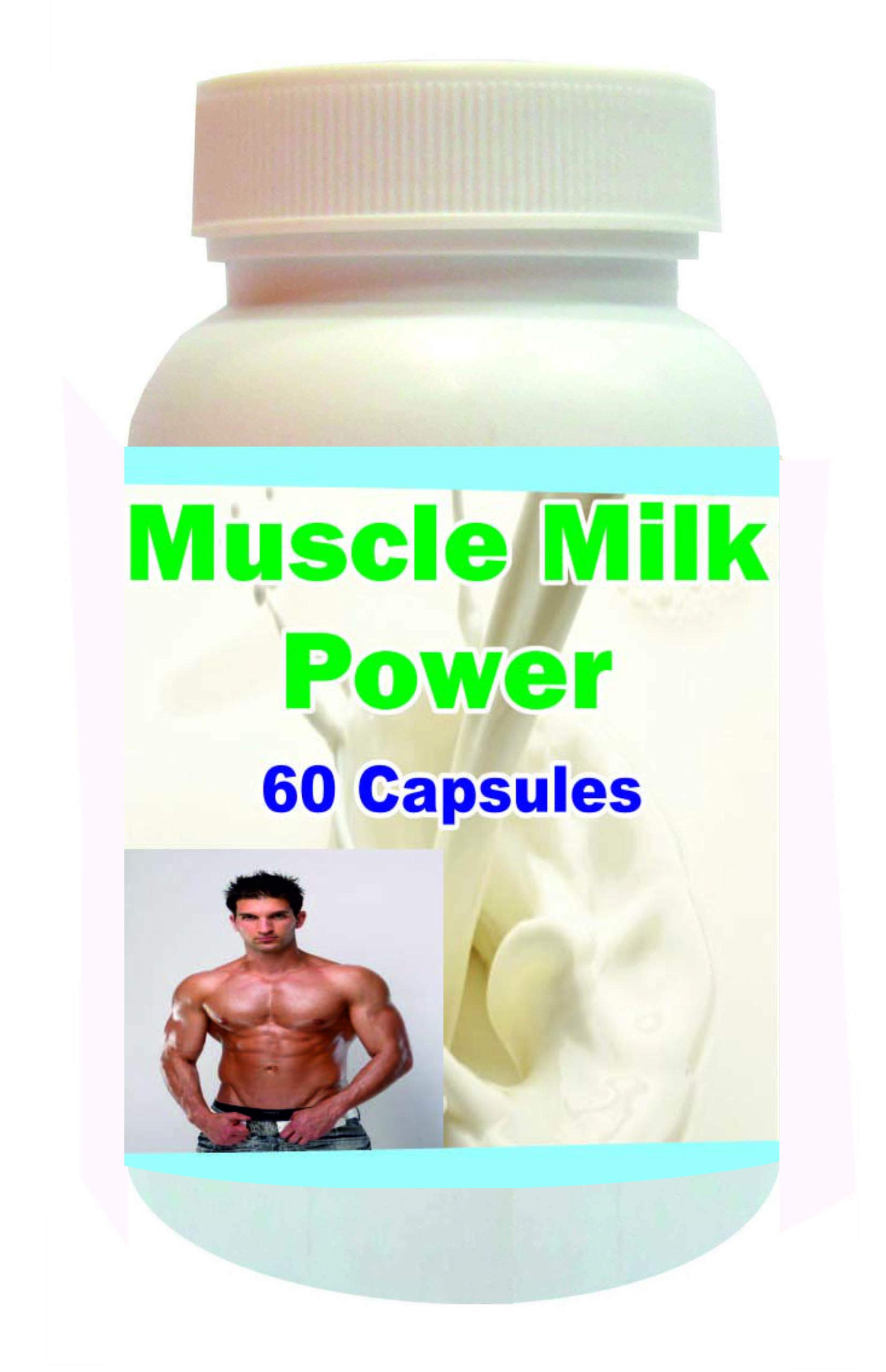 Buy MUSCLE MILK POWER CAPSULES - 60 CAPSULES (GET 1 BOTTLE MUSCLE MILK ...